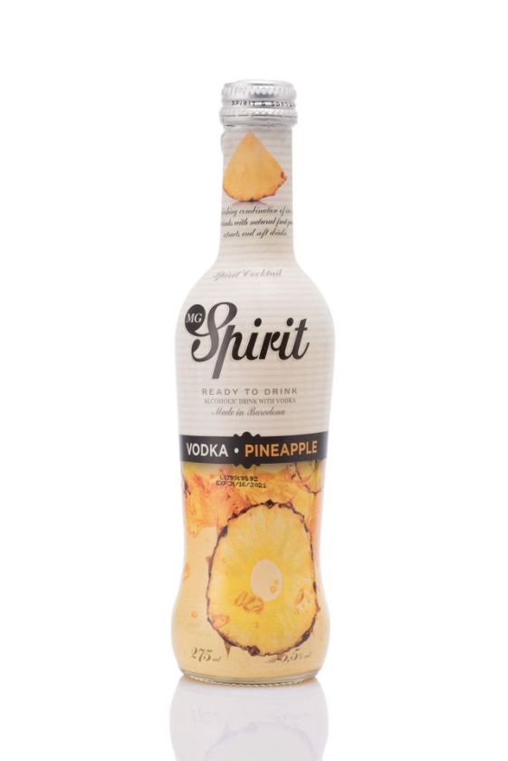MG Spirit Pineapple Vodka - Ekulo Group of Companies, Nigeria